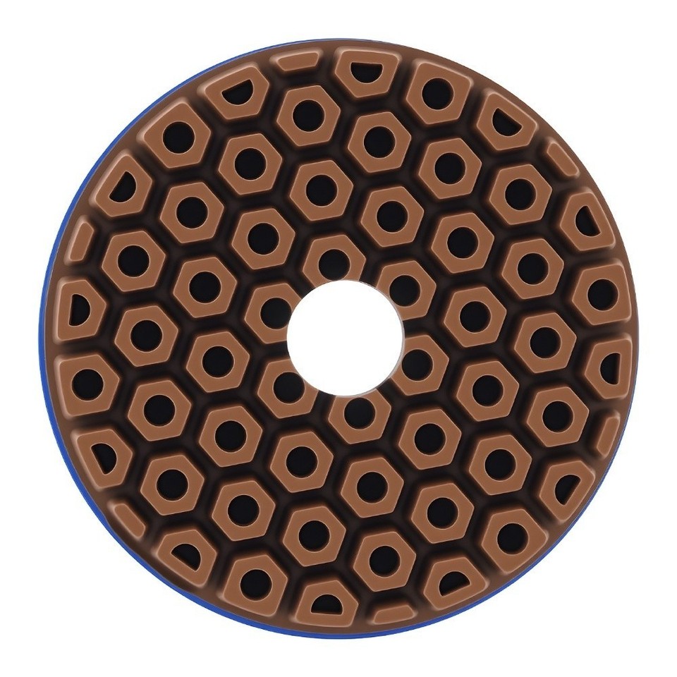 4Inch For Snail Lock Edge Wheel Polishing Pad for Automatic Edging ...