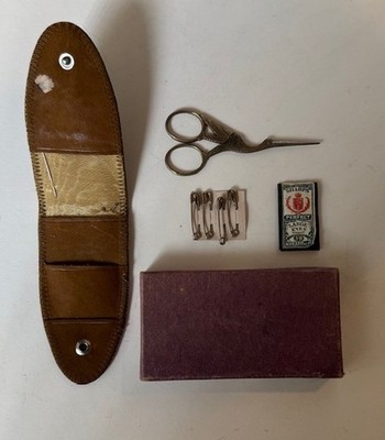 Sewing (Pre-1930) - Antique Sewing Kit