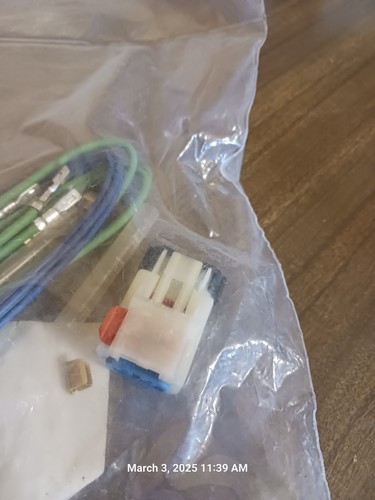 Genuine Mopar 05014010AA 3 Way Sealed Female Wiring Harness Connector ...