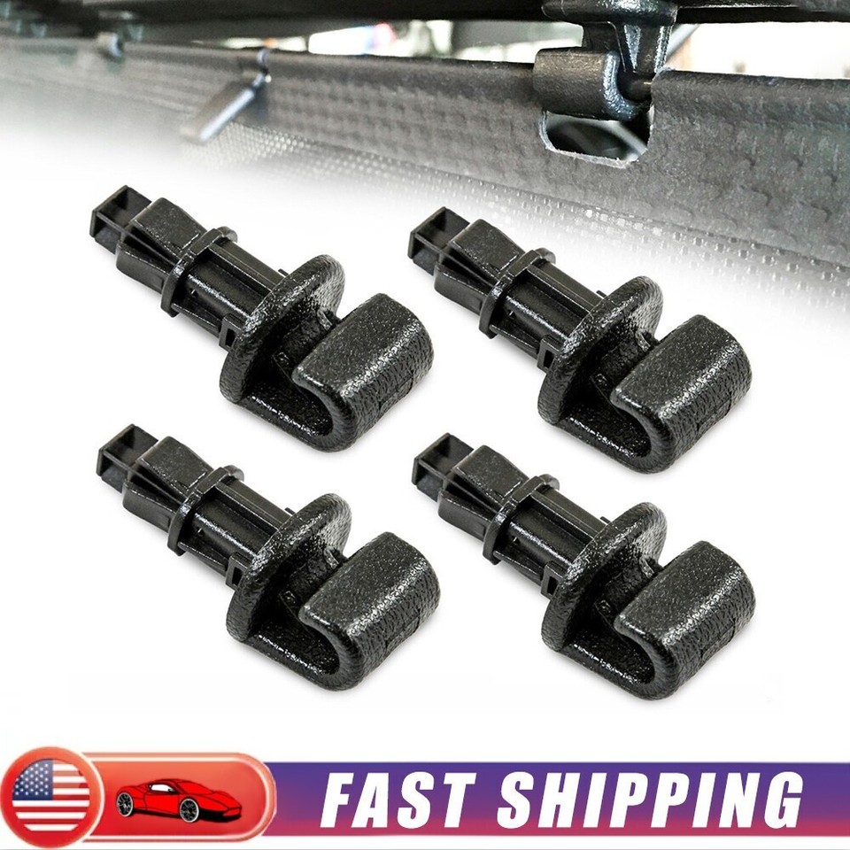 83715-SHJ-A21ZA Sliding Door Sun Shade Hook Clip NEW For 2005-2010 ...