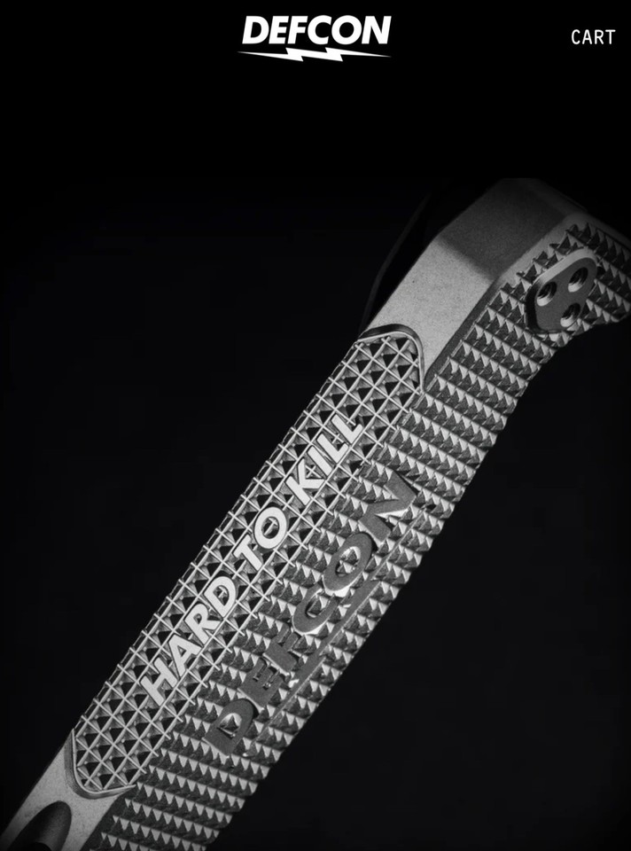 DEFCON x HFB Crow Folder Knife 138/300 + extras -not SUPDEF WRMFZY QILO ...