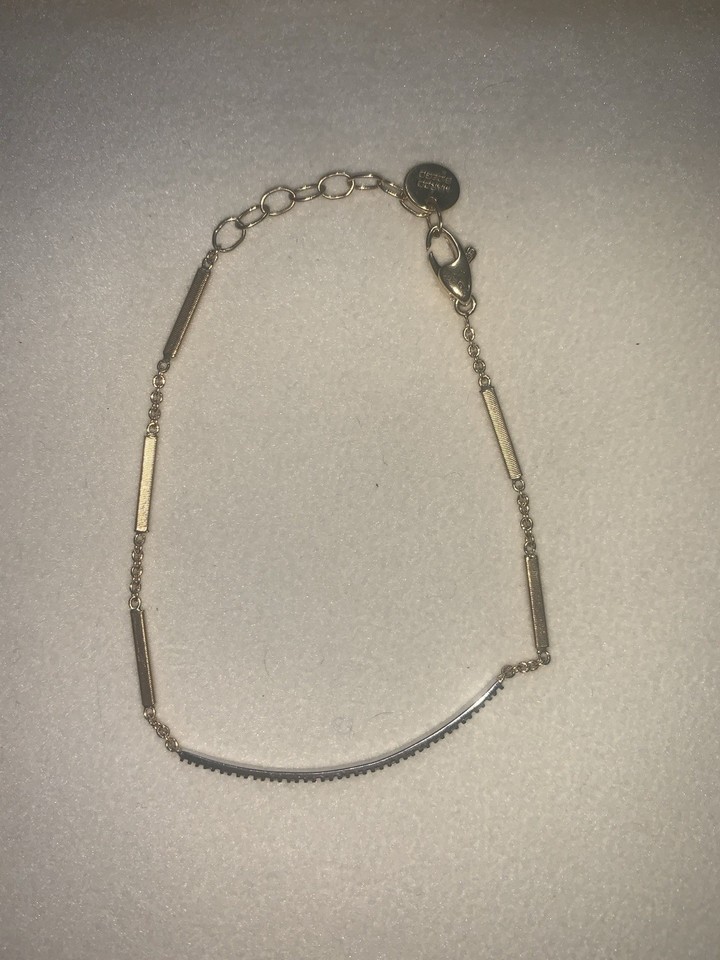 Marco Bicego Goa Collection Pave Diamond Bar Bracelet | eBay