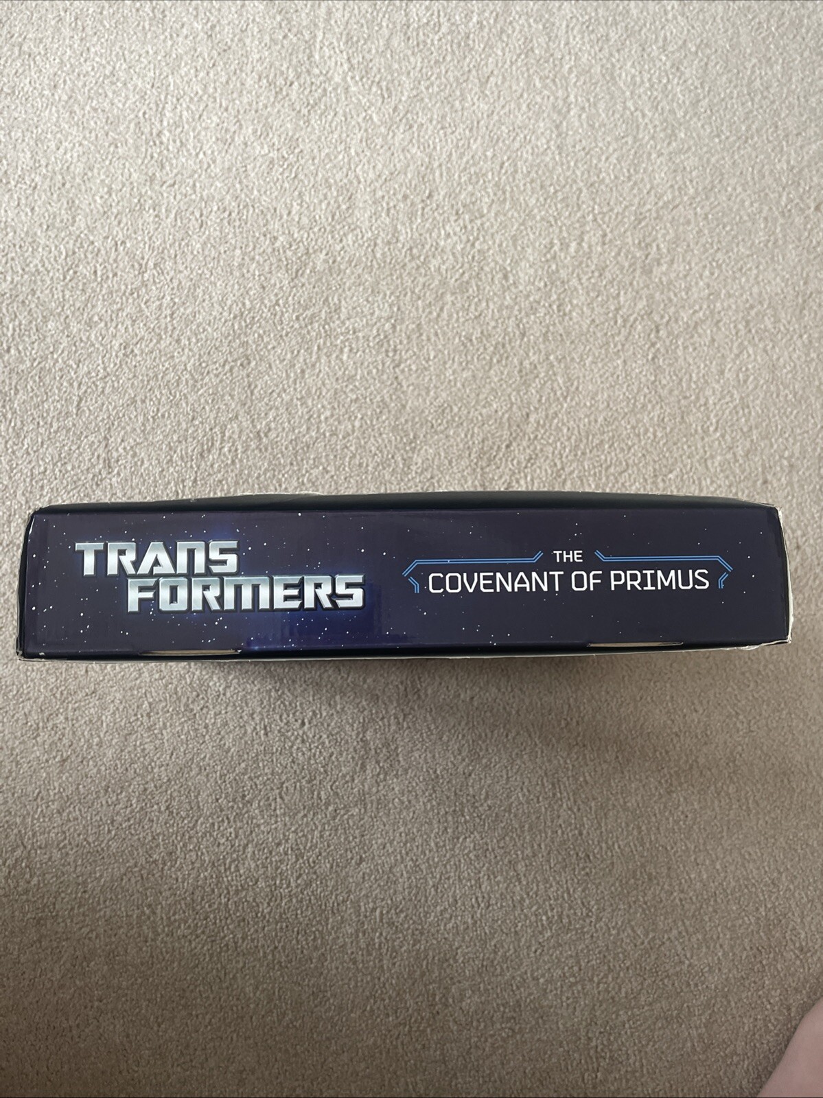 Transformers : The Covenant of Primus by Justina Robson (2013, Trade ...