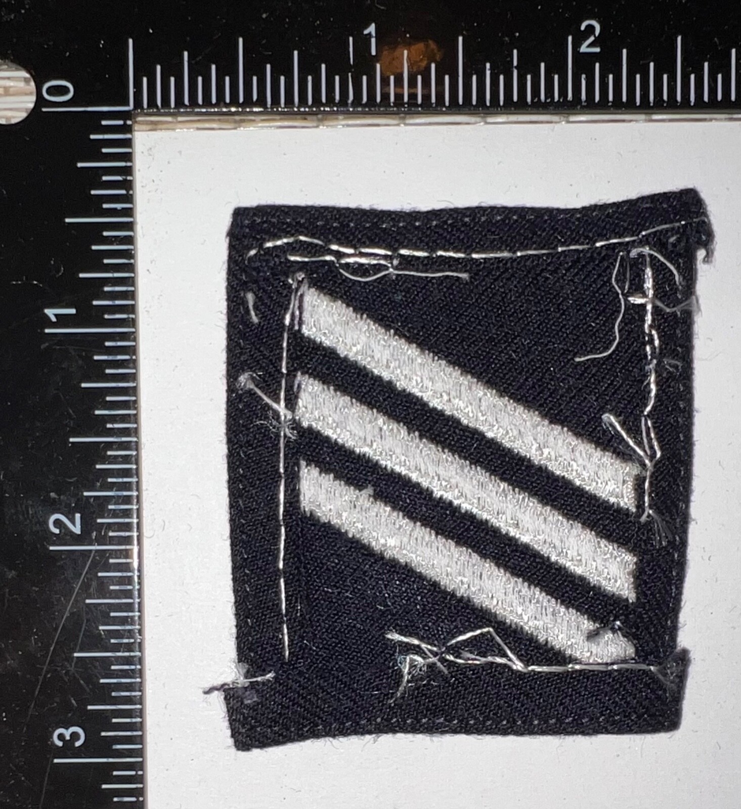 Post WWII 1948 USN US Navy WAVES Seamen 1st Class Blue Rate Patch | eBay