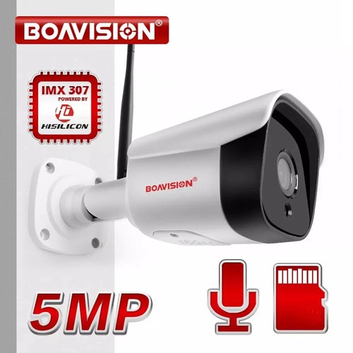 HD 5MP WIFI Wireless IP Camera 1080P CCTV WI-FI Camera Outdoor Alarm 2 ...