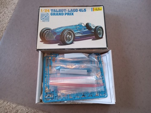 Heller Talbot-Lago 4L5 Grand Prix. 1950 Belgian GP Car. 1/24 Kit. | eBay