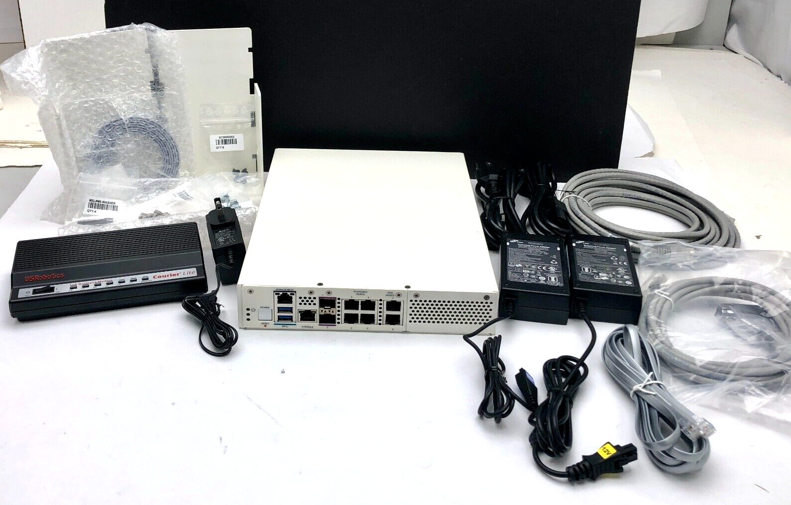 Silicom ATT-V150, 64GB, 80500-0150-G02 w/USRobotics 5686G, 56K uCPE ...