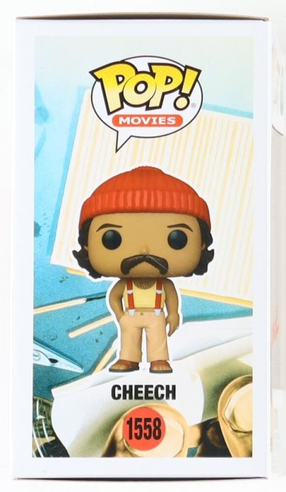 Cheech Marin Signed "Cheech & Chong's Up In Smoke" Chong #1558 Funko ...