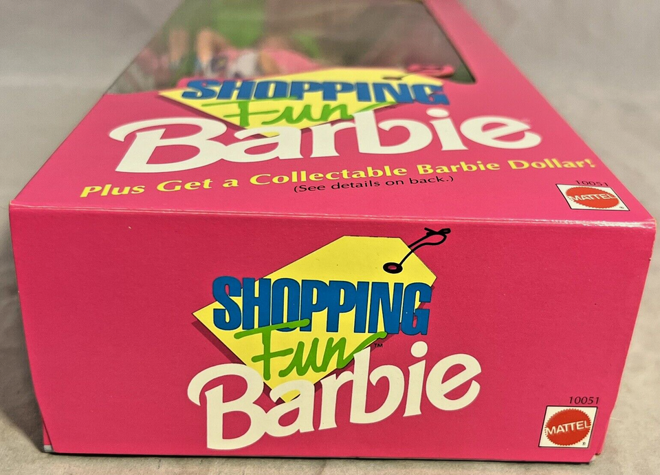 Shopping Fun Barbie Doll Meijer Exclusive Special Limited Edition ...