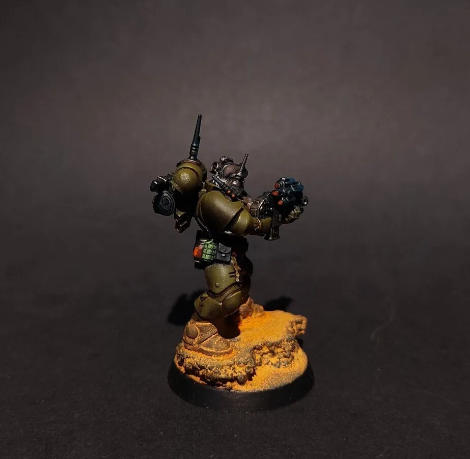 Warhammer 40K Pro Painted Raptors Kill Team Phobos Strike Teams Raven ...