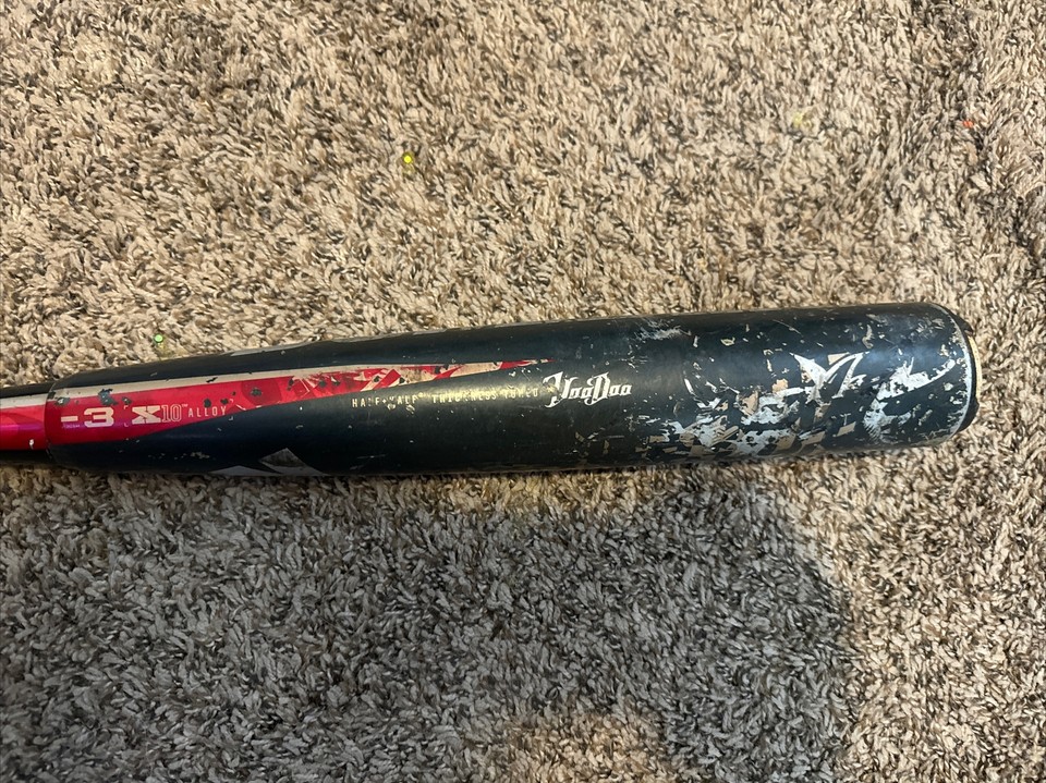 DeMarini Voodoo Baseball Bat 31” / 28oz BBCOR .50 Half + Half SC4 Alloy ...