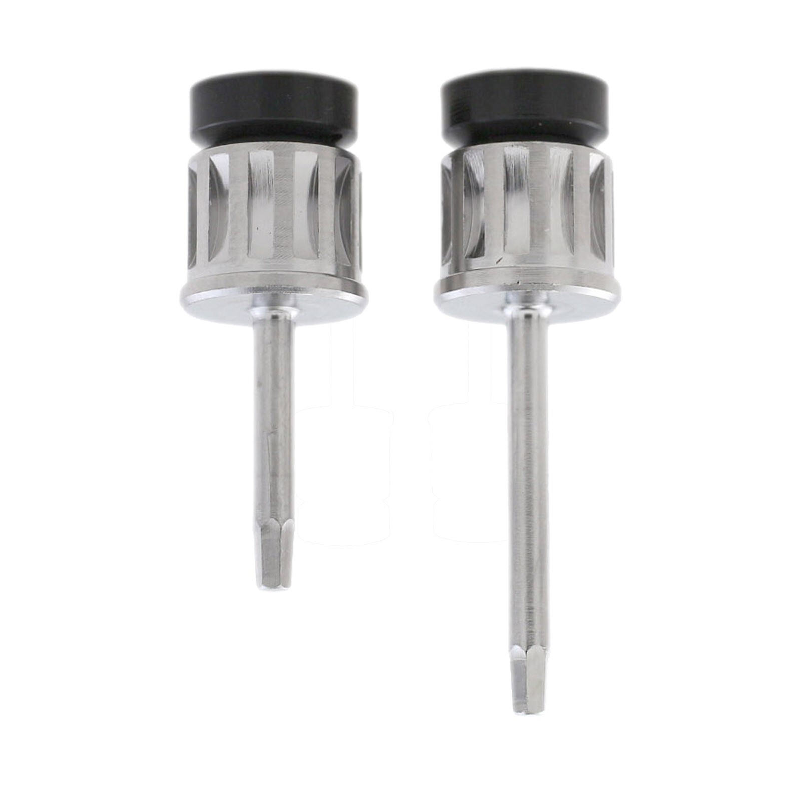 2 Pcs Dental Implant 1.25 Hex Driver Zimmer Cortex ABT Screwdriver Long ...