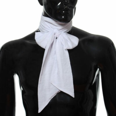 Victorian Cravat for Men Long Ascot Tie for Regency Dress Up Coat ...