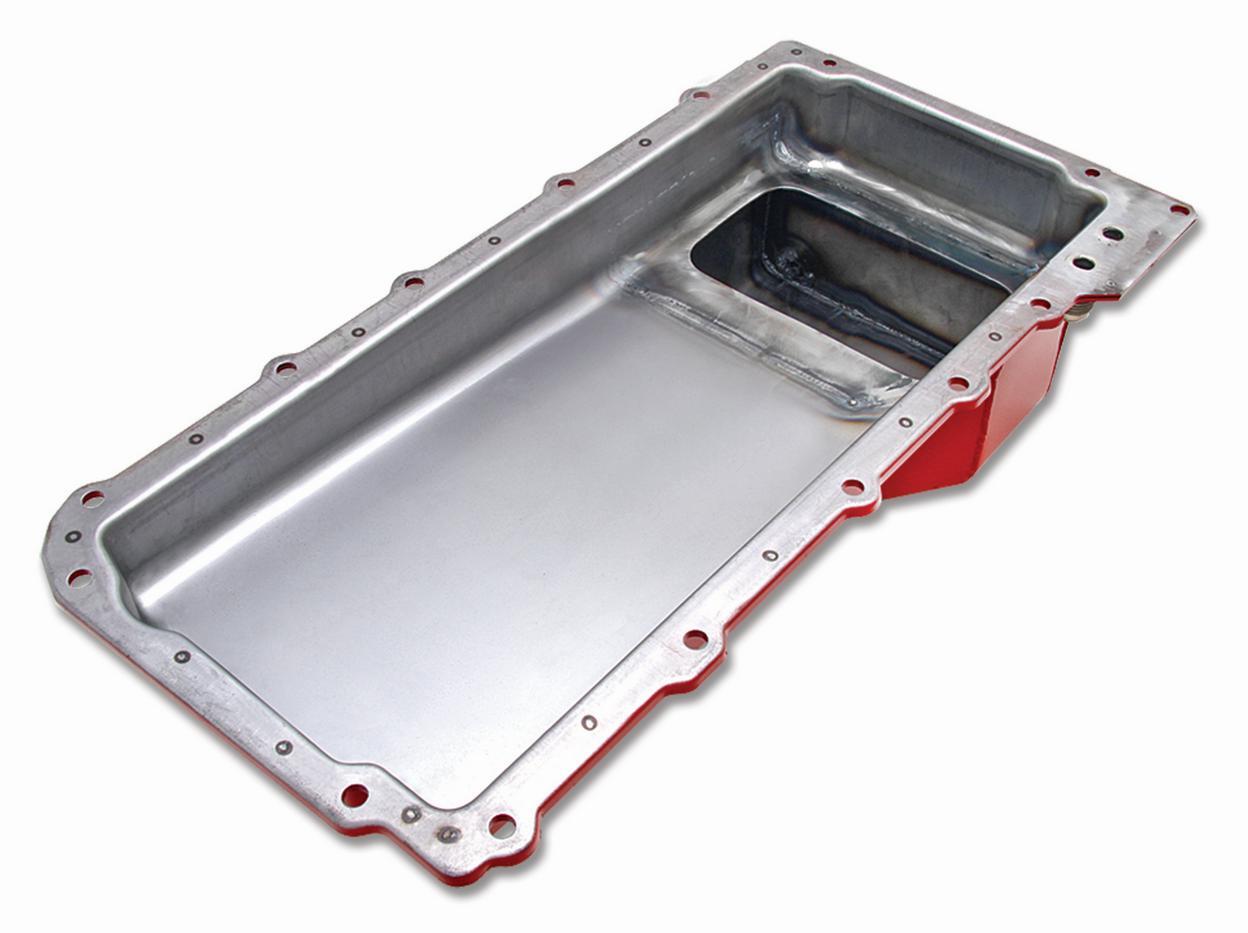 Hamburger's Performance LS Series Engine Swap Oil Pan; 5 Qt; REAR Sump ...