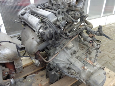 Motor Mazda Z5-DE 88PS Komplett mit Anbauteilen OHNE Getriebe ca ...