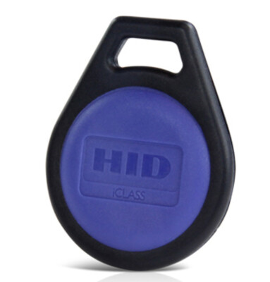 NEW HID iCLASS 13.56 MHz H10301 LEGACY 2K KEY FOB TAG CARD BLUE SMART ...