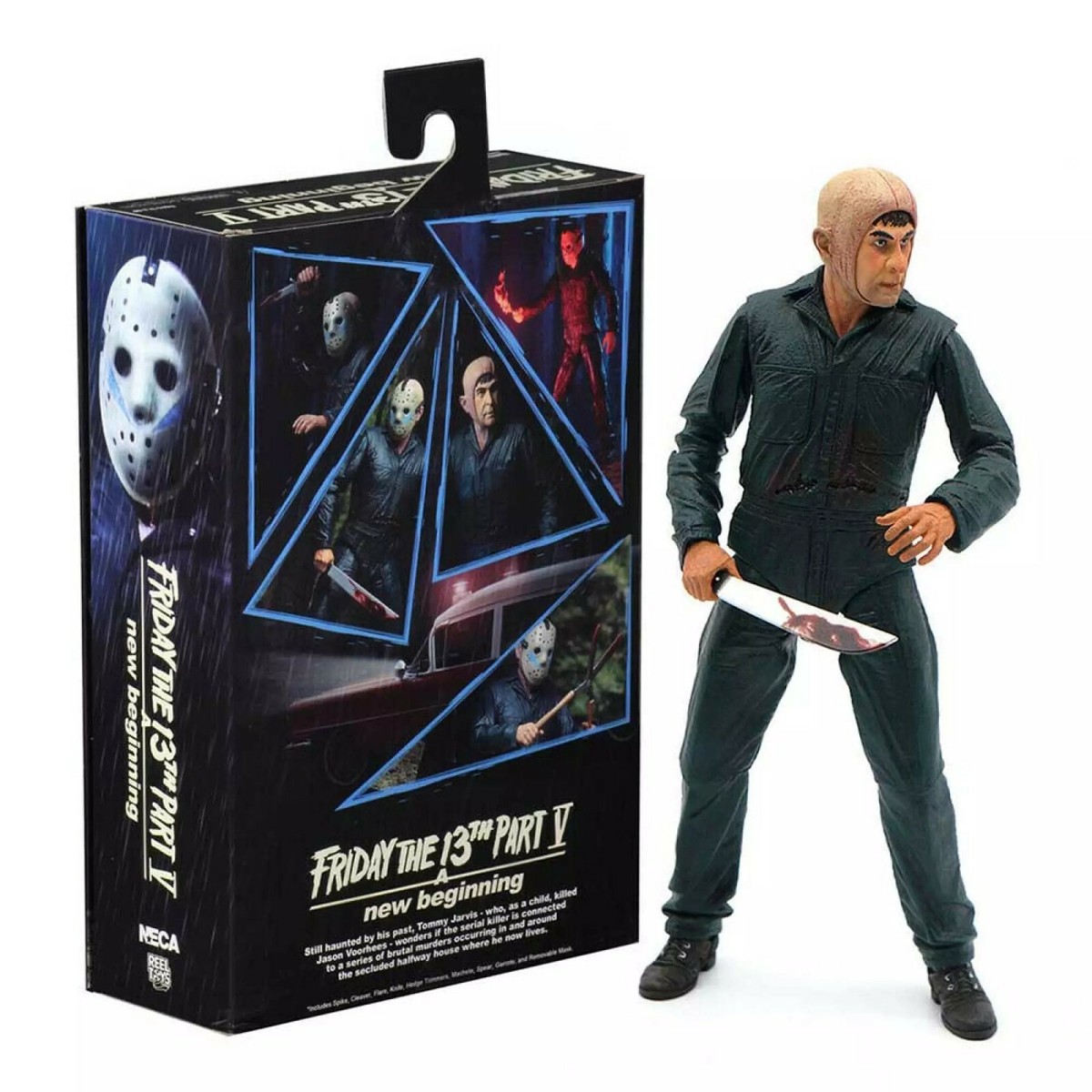 Neca Friday The 13th Part 5 A New Beginning Roy Burns