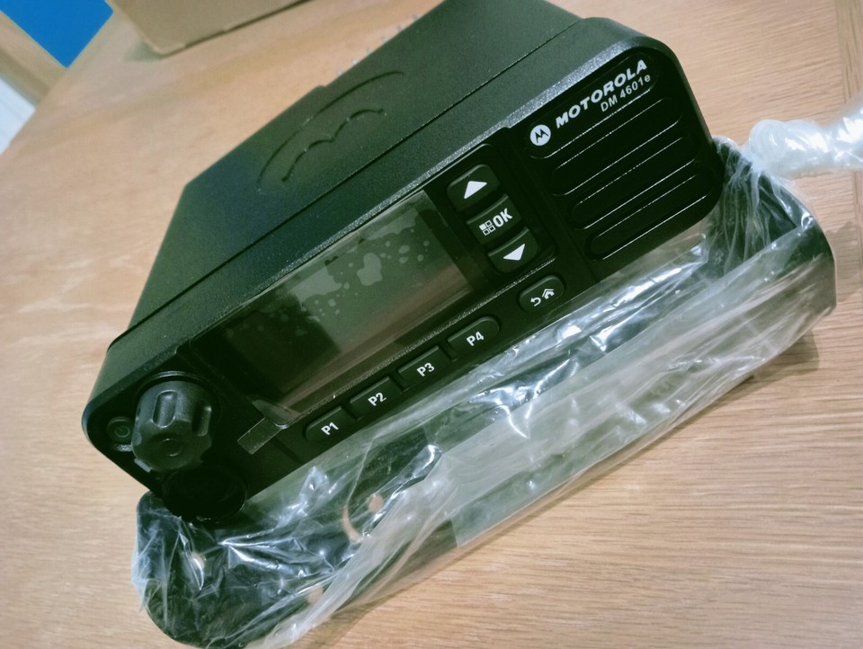 Motorola DM4601e UHF DMR Two Way Radio New | eBay