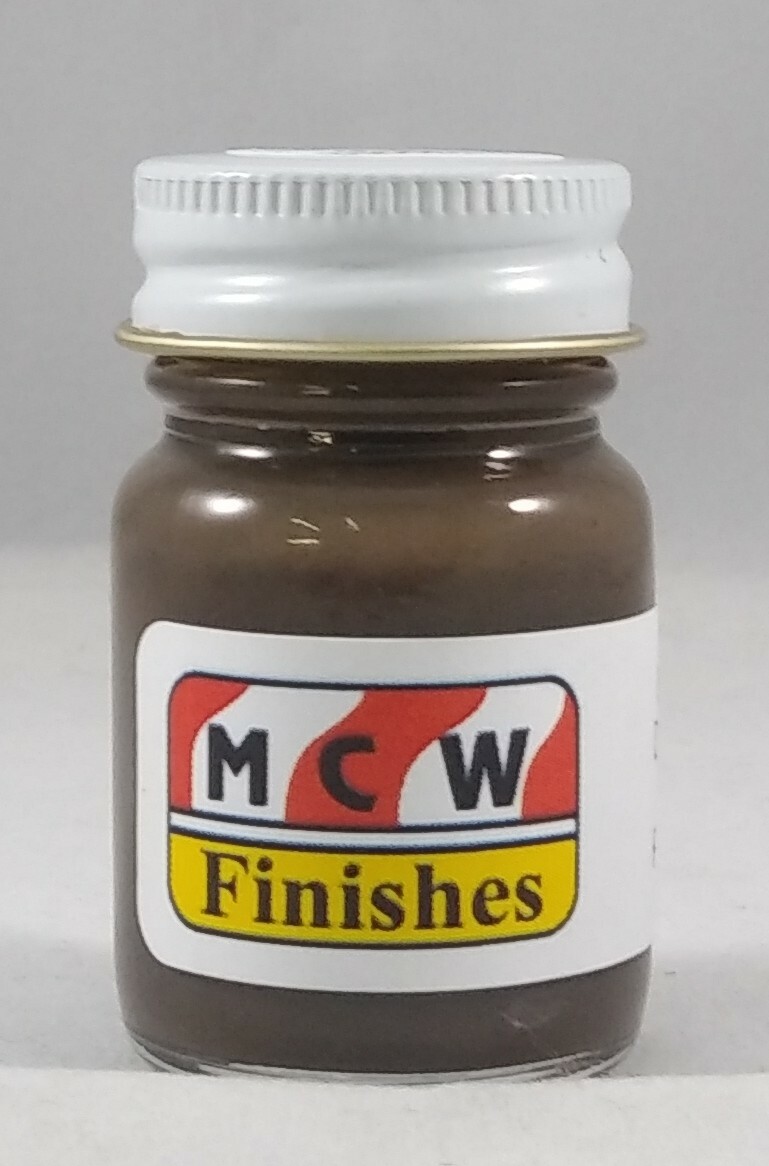 MCW Finishes MIL2070E FS30051 Dark Brown Flat Enamel Paint Military ...