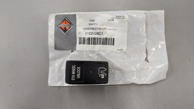 4102426C1 International Models LS LT RH 5th Wheel Unlock / lock Switch ...