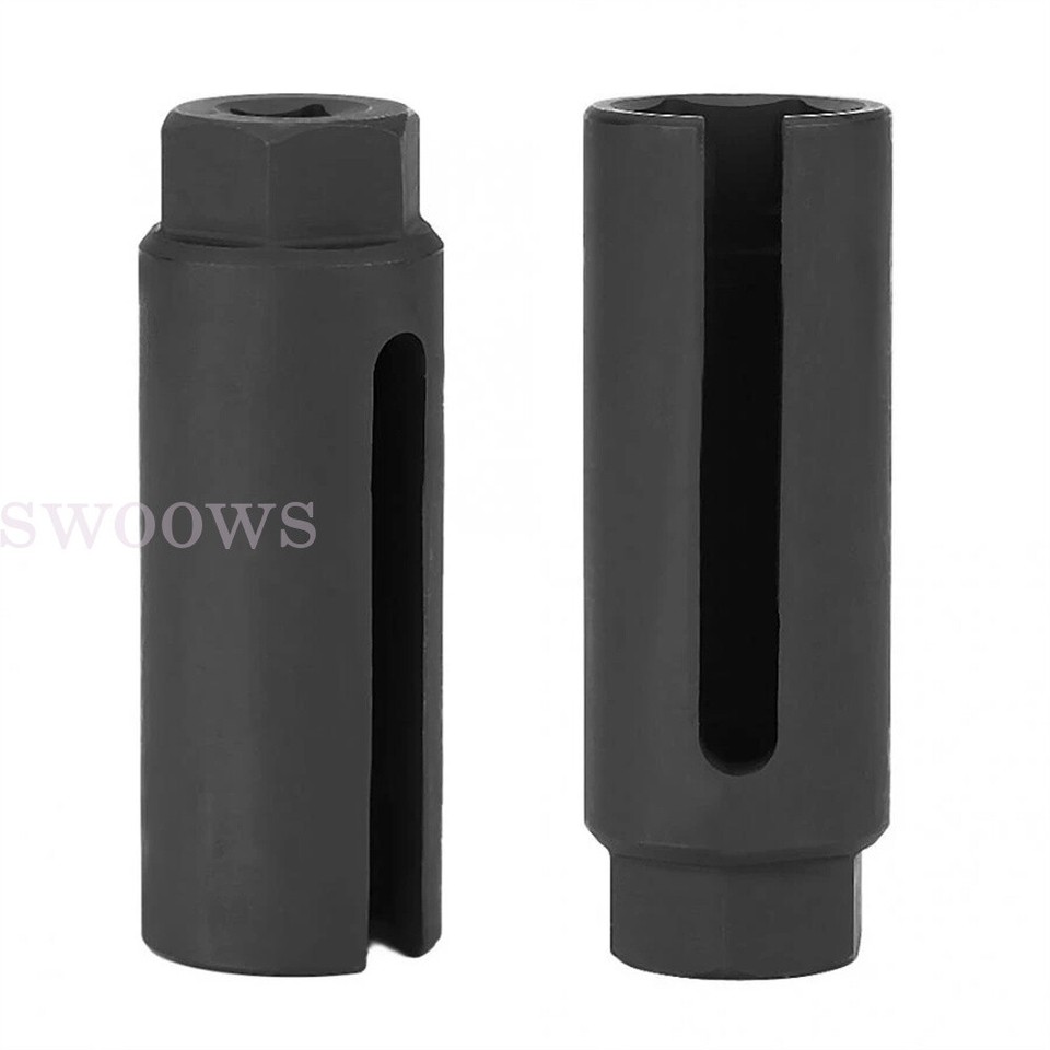 22mm For Universal O2 Oxygen Sensor Socket Tool 1/2" Square Drive ...
