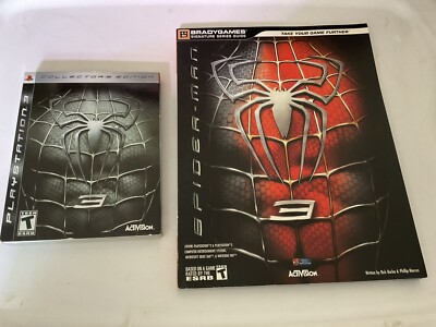 Spider-Man 3 -- Collector's Edition (Sony PlayStation 3, 2007 ...