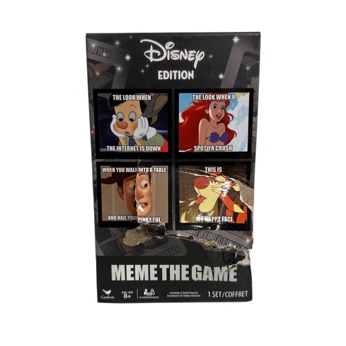 Disney Pixar Edition Meme The Game Mini Boxed Games by Cardinal Box ...