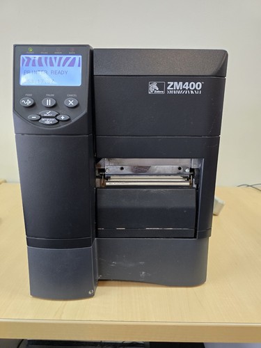 Zebra ZM400 USB Parallel Serial Thermal Label Printer | eBay