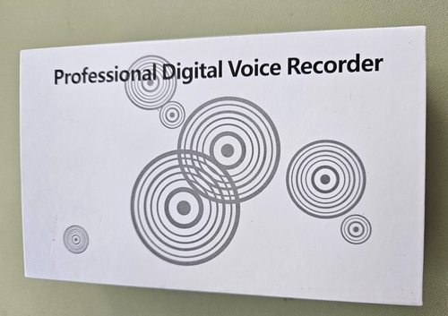 Professional Voice Digital Recorder--New in Box W/Instructions--Free ...
