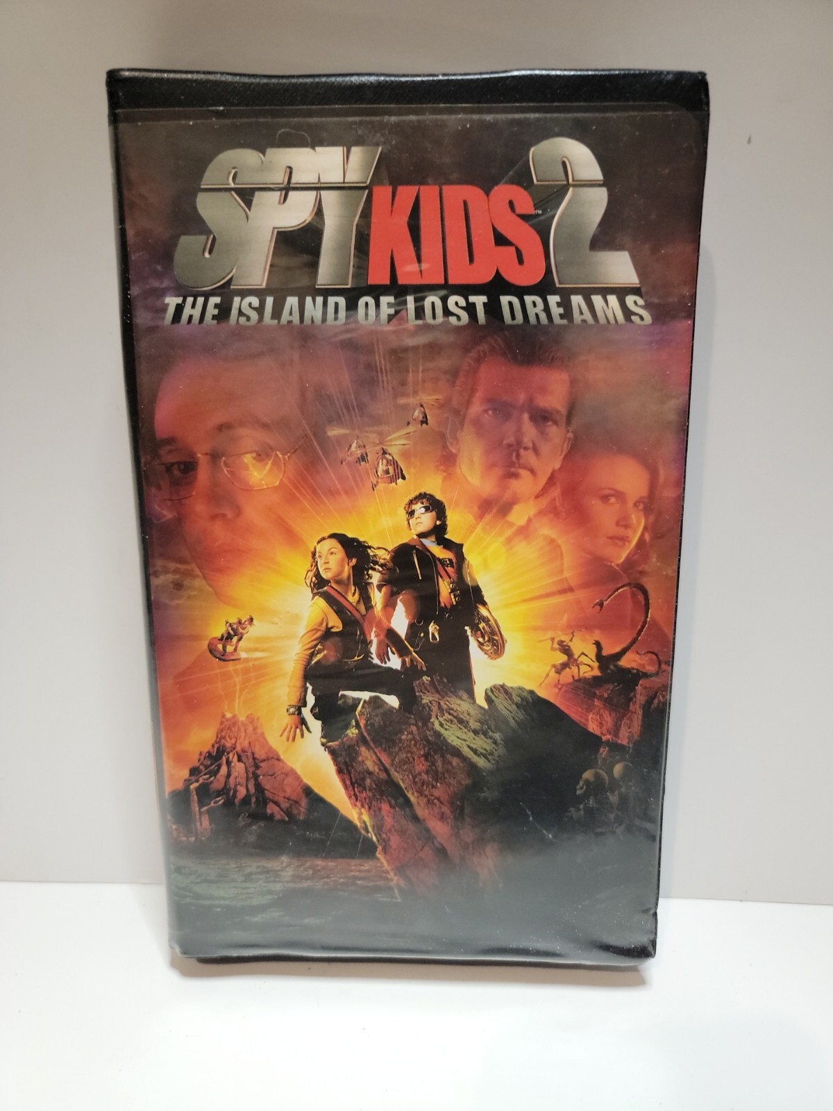 Spy Kids 2 The Island Of Lost Dreams Vhs