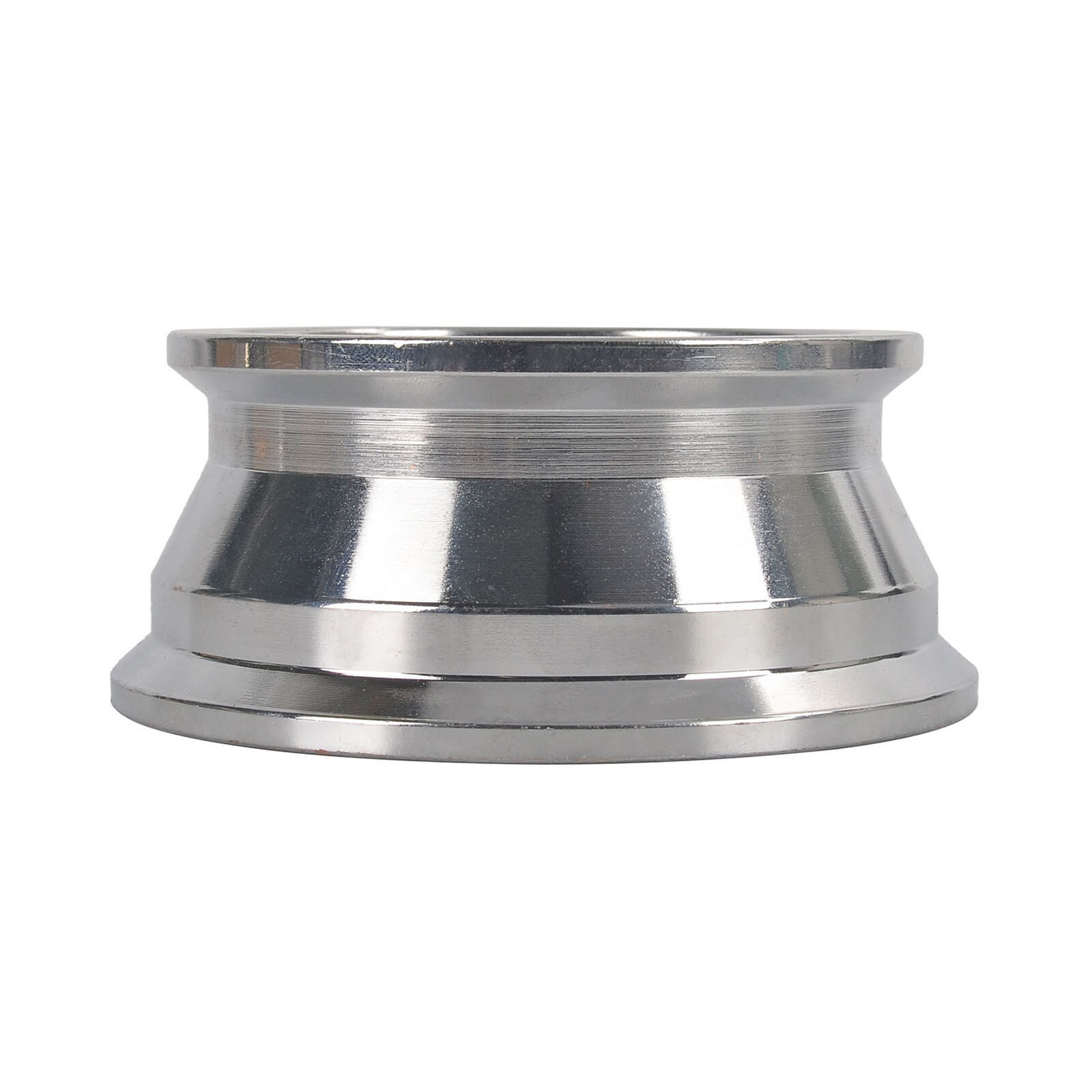 2.5" to 3" Stainless Steel Exhaust V-Band w/ Clamps Adapter Flange ...