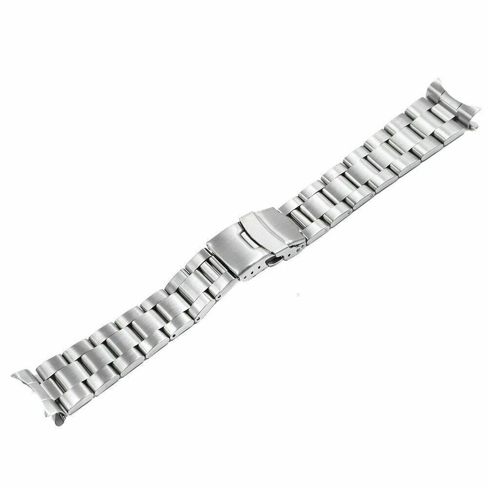 20mm Stainless Steel Watch Band For Citizen BN0150 BN0151 BN0158 BN0155 ...