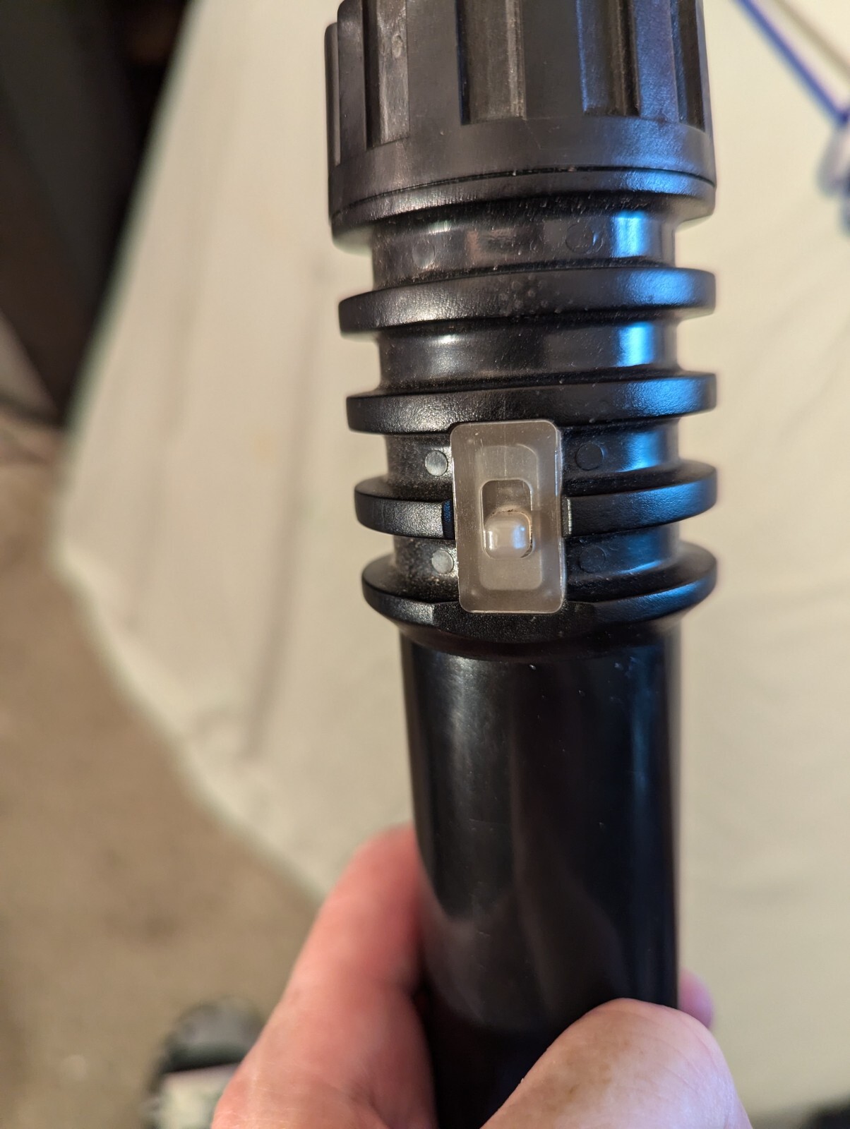 NightStar JP Shake Flashlight, Capacitor Faraday Light, Black LED | eBay