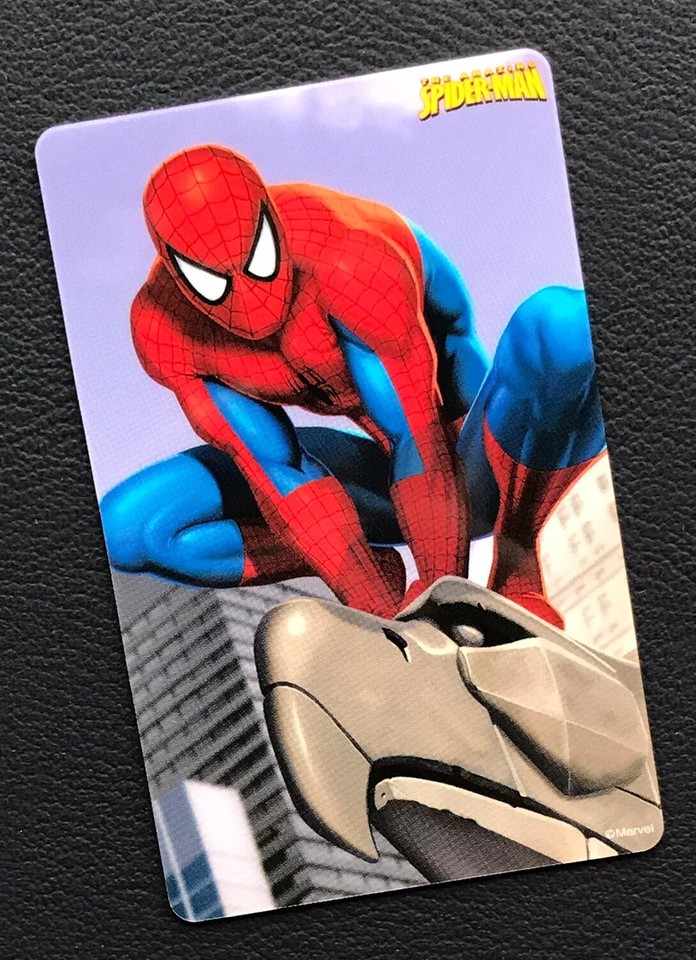 Spider Man Marvel card very rare F/S | eBay