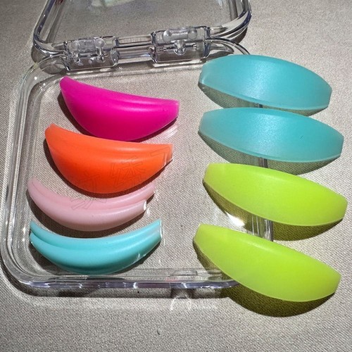 Makeup Accessories Eye Lashes Reusable Silicone Eye Patch Women | eBay