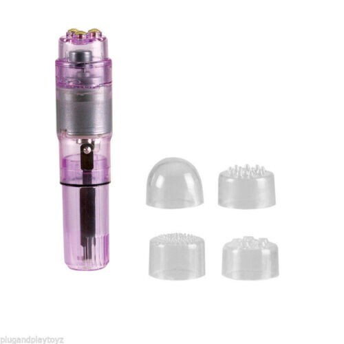 Berman Waterproof Powerful Vibrating Neck/Body Massage Mini Pocket Wand ...