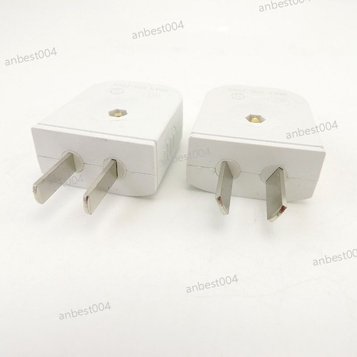 5pcs Universal Rewireable wall Power Adapter AC 100V 220v 250V 10A US ...