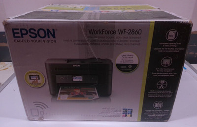 Epson WorkForce WF-2860 Inkjet All-In-One Printer 10343939882 | eBay