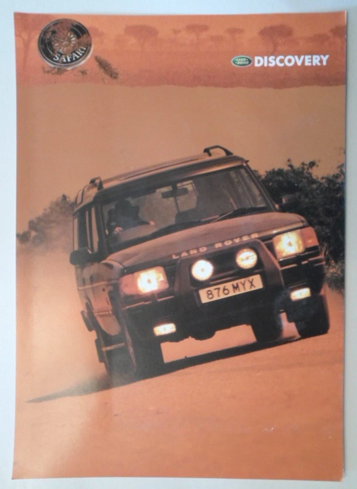 Safari Land Rover Discovery