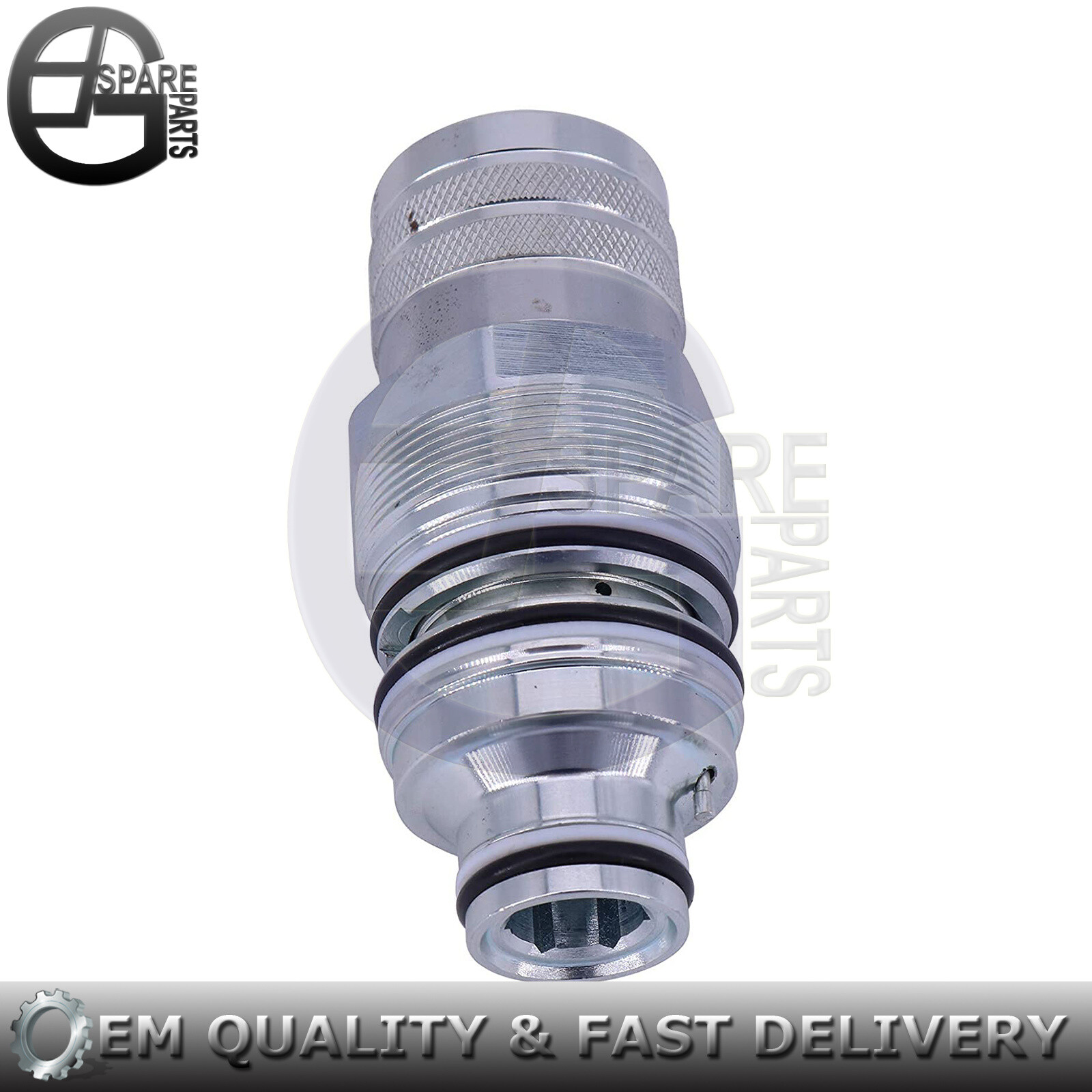 Female Hydraulic Coupler 6680018 For BOBCAT T140 T180 T190 T200 T250 ...