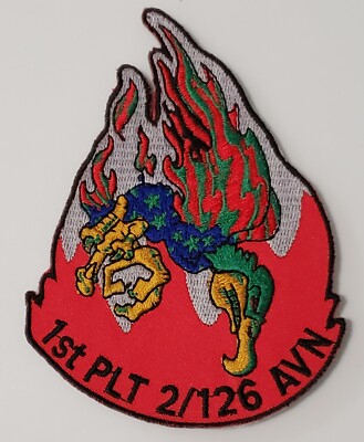 USA628 126TH Aviation Regiment 2nd Battalion Patch | eBay
