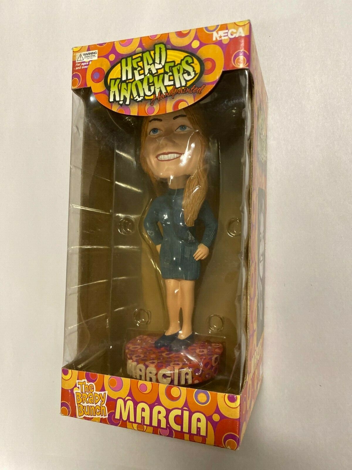 THE BRADY BUNCH MARCIA HEAD KNOCKERS NECA VINTAGE | eBay