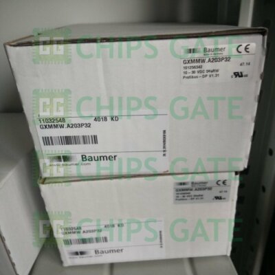 1PCS New Baumer encoders GXMMW.A203P32 Fast Ship | eBay