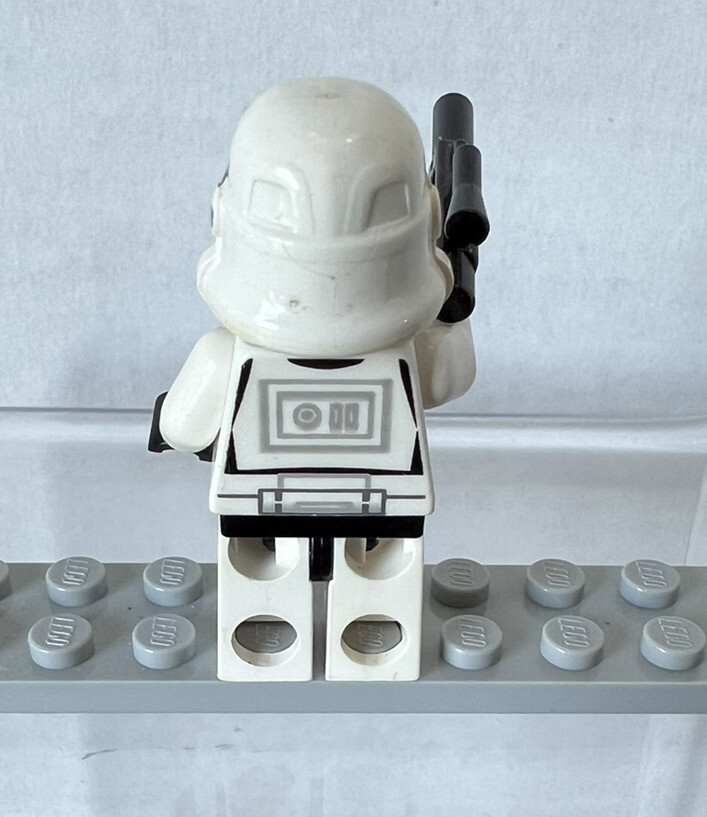 Lego Imperial Stormtrooper Minifigure Black Head And Hands | eBay