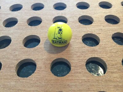 Vintage | Batman Marble | Yellow & Black | 1990 | eBay