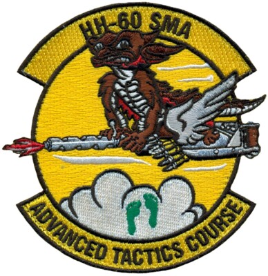 USAF 34th WEAPONS SQUADRON PATCH - HH-60 ADVANCED TACTICS COURSE | eBay