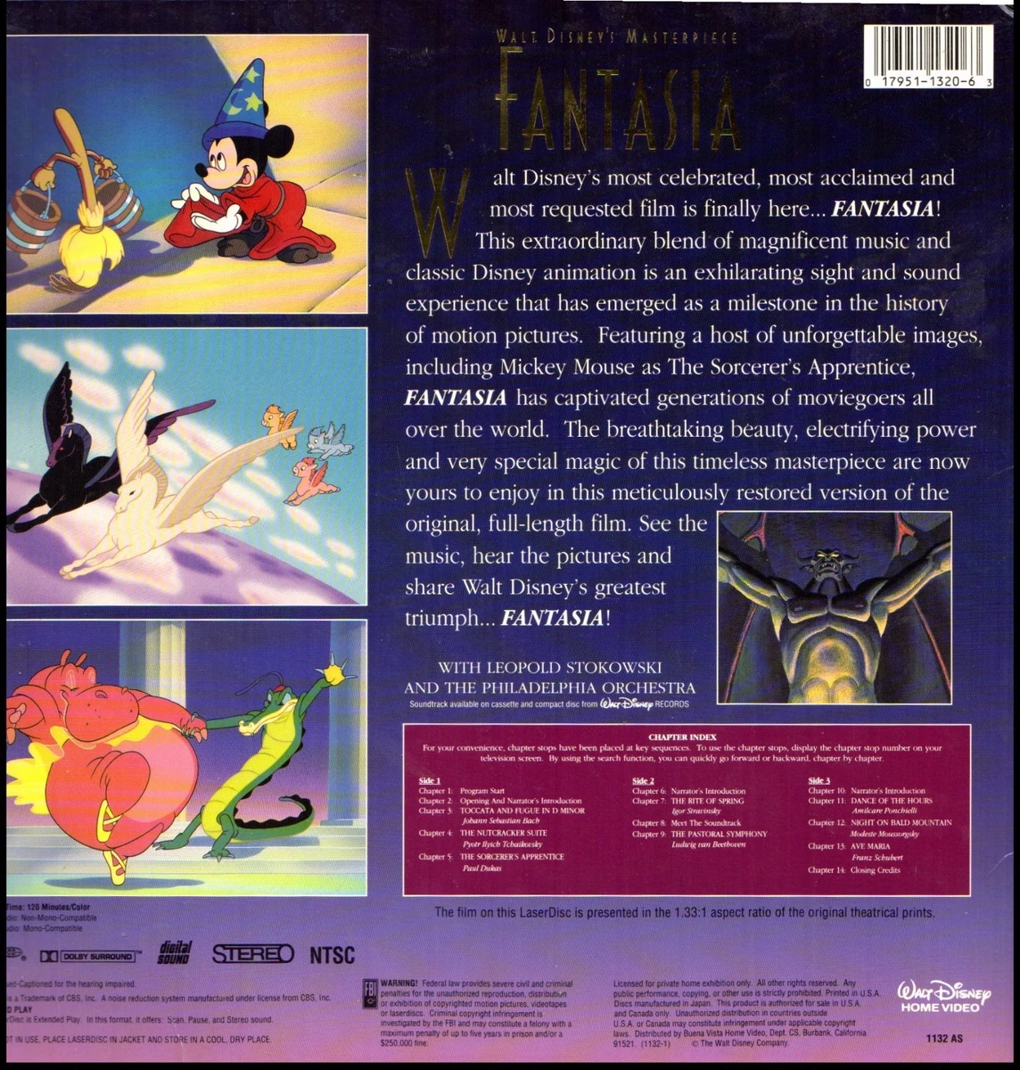 Closing To Fantasia Vhs Online | varsana.com
