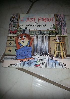I Just Forgot by Mercer Mayer (1999, Paperback) 9780307119759| eBay