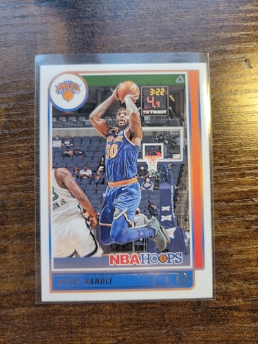 2021-2022 NBA Hoops #127 Julius Randle - New York Knicks - Panini ...