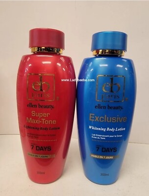 2 pic Ellen beauty exclusive whitening body lotion 300ml | eBay